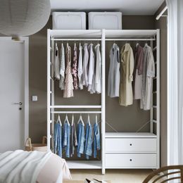 IKEA ELVARLI Schrankkombination