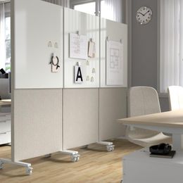 IKEA MITTZON Gestell+Roll/akus Abschir/SchrNotta