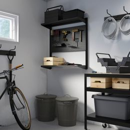 IKEA BROR Wandregalkombination