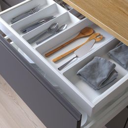 IKEA UPPDATERA Besteckkasten/2 K&auml;sten K&uuml;chenuten.