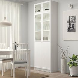 IKEA BILLY / OXBERG B&uuml;cherregal+Aufs/Paneel-/Vitrt&uuml;ren