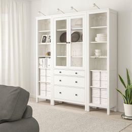 IKEA HEMNES Aufbewkomb.+T&uuml;ren/Schubladen