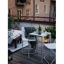 IKEA FEJAN Tisch+2 Klappst&uuml;hle/au&szlig;en