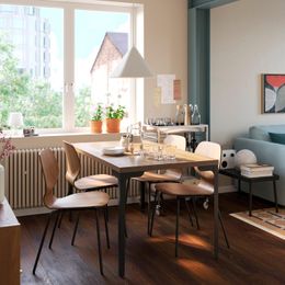 IKEA SK&Aring;LSTA Tisch und 4 St&uuml;hle