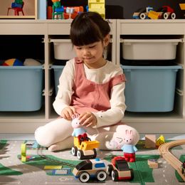 IKEA LILLABO Fahrzeug-Set 3-tlg.
