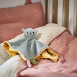 IKEA GULDV&Auml;VARE Schmusetuch mit Stofftier