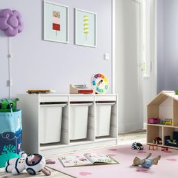IKEA TROFAST Aufbewahrung mit Boxen