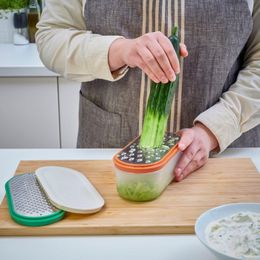 IKEA UPPFYLLD Reibeisen mit Beh&auml;lter, 4er-Set