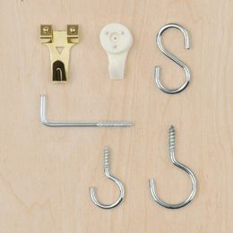 IKEA TRIXIG Haken- und Aufh&auml;nger-Set 85-tlg.