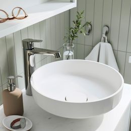 IKEA LERSJ&Ouml;N Aufsatzwaschbecken mit Siphon