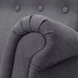 IKEA STRANDMON 3er-Sofa