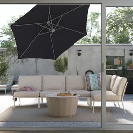 IKEA HISS&Ouml; / IGG&Ouml;N H&auml;ngesonnenschirm mit Fu&szlig;