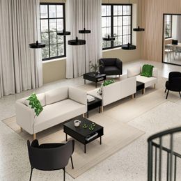 IKEA LILLEHEM 5er-Sitzelement mit Ablage