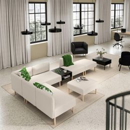 IKEA LILLEHEM 6er-Sitzelement mit Ablage