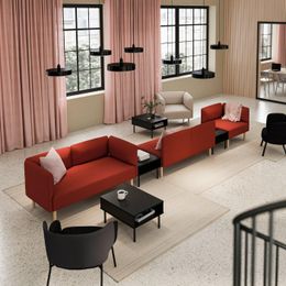IKEA LILLEHEM 5er-Sitzelement mit Ablage
