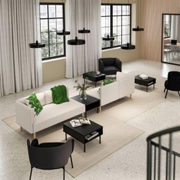 IKEA LILLEHEM 4er-Sitzelement mit Ablage