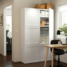 IKEA BEST&Aring; Aufbewahrung mit T&uuml;ren