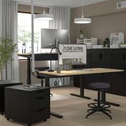 IKEA MITTZON Schreibtisch sitz/steh