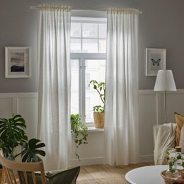 IKEA SILVERL&Ouml;NN Gardinenstore/Paar