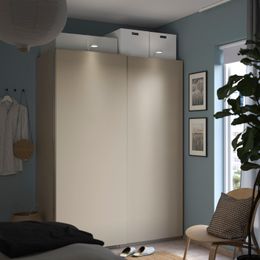 IKEA PAX / HASVIK Kleiderschrank mit Schiebet&uuml;ren