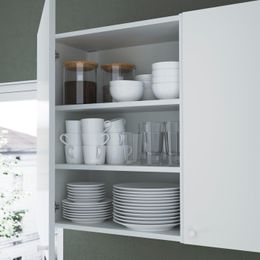 IKEA ENHET Wandschrank mit 2 B&ouml;den