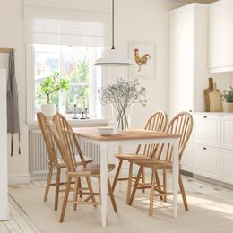 IKEA DANDERYD / SKOGSTA Tisch und 4 St&uuml;hle