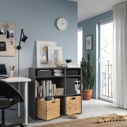 IKEA VIHALS Regal + 4 B&ouml;den