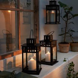 IKEA FENOMEN Blockkerze duftneutral