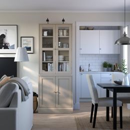 IKEA HAVSTA Kombination mit Glast&uuml;ren