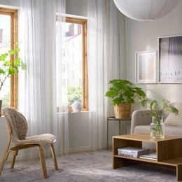 IKEA LILL Gardinenstore/2 Schals