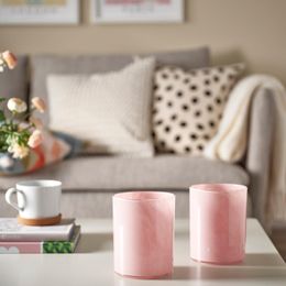 IKEA VINDSTILLA Kerzen-/Teelichthalter