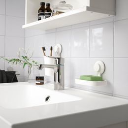 IKEA TISKEN Seifenschale mit Saugnapf