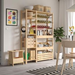 IKEA IVAR Regalkombination