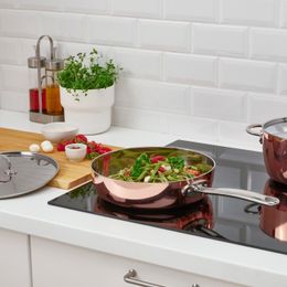 IKEA FINMAT Saut&eacute;pfanne mit Deckel