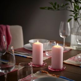 IKEA DAGLIGEN Blockkerze duftneutral