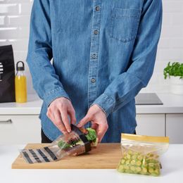 IKEA ISTAD Beutel, wiederverschlie&szlig;bar