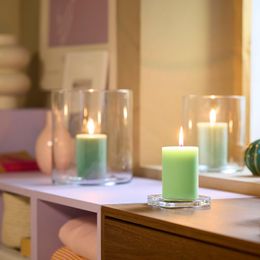 IKEA LOTSF&Aring;GEL duftende Blockkerze