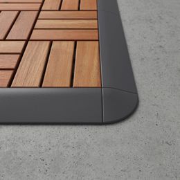 IKEA RUNNEN Eckverbinder f&uuml;r Kantenleiste/au&szlig;en