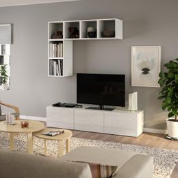 IKEA BEST&Aring; / EKET TV-M&ouml;bel, Kombination