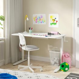 IKEA RELATERA Schreibtisch sitz/steh