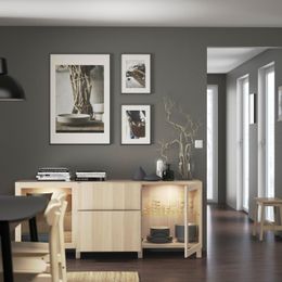 IKEA BEST&Aring; Aufbewahrung mit Schubladen