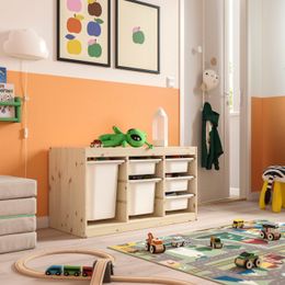 IKEA TROFAST Aufbewahrung mit Boxen