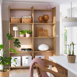 IKEA L&Aring;DMAKARE Aufbewahrungskombi