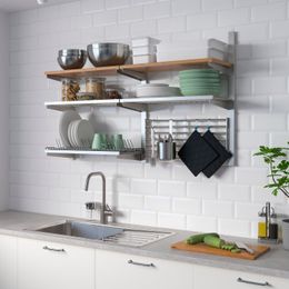 IKEA KUNGSFORS Aufh&auml;ngeschiene/Bod/Abtr/Wandg