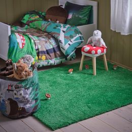 IKEA SKOGSDUVA Teppich Langflor