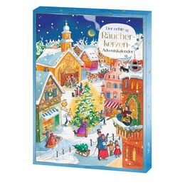 Der echte R&auml;ucherkerzen-Adventskalender