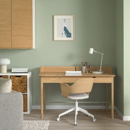 IKEA RIDSP&Ouml; / FJ&Auml;LLBERGET Schreibtisch und Stuhl