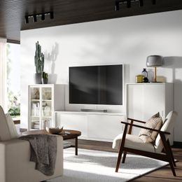 IKEA TONSTAD TV-/Aufbkomb. mit Schiebet&uuml;ren