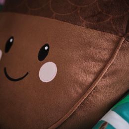 IKEA SKOGSDUVA Kissen mit Tasche