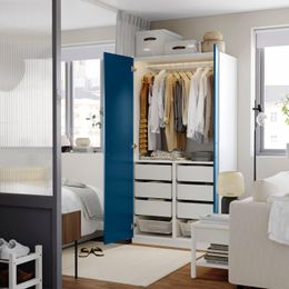 IKEA PAX / FYRUDDEN Schrankkombination